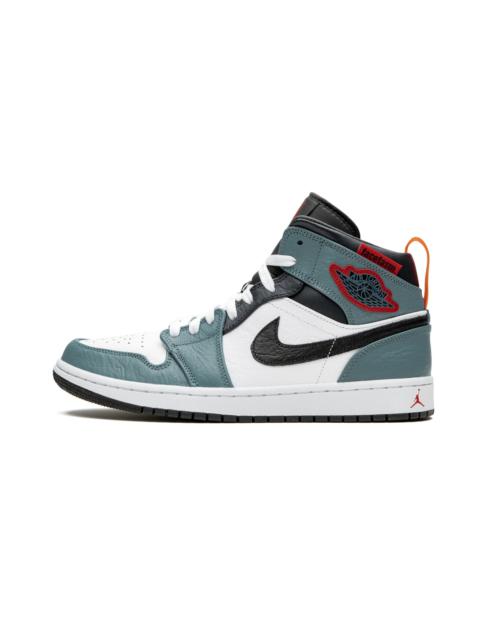 Jordan Air Jordan 1 Mid "Facetasm - Fearless" | REVERSIBLE