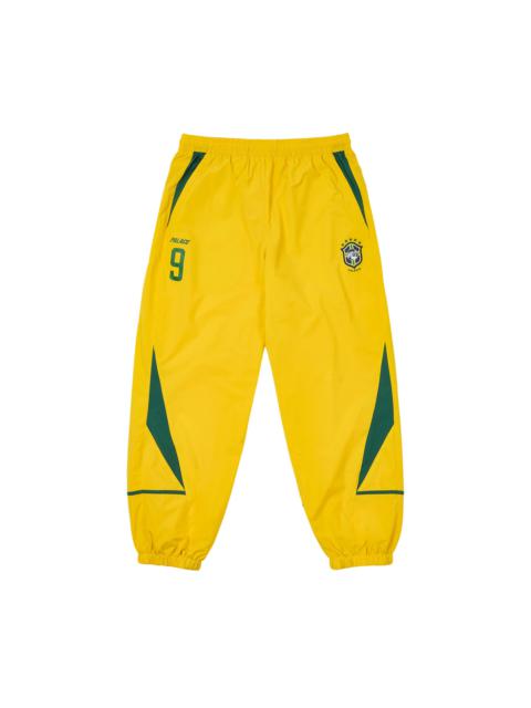 PALACE PRO TEAM 02 SHELL JOGGER YELLOW | REVERSIBLE