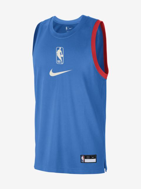 Nike Team 31 Courtside Nike Men's Dri-FIT NBA Tank Top | REVERSIBLE