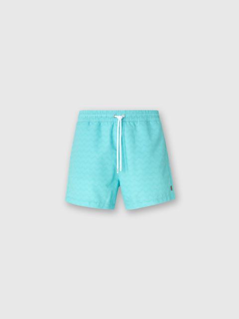 Missoni Tonal zigzag swim trunks | REVERSIBLE
