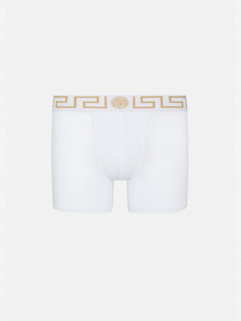 VERSACE Greca Border Trunks | REVERSIBLE
