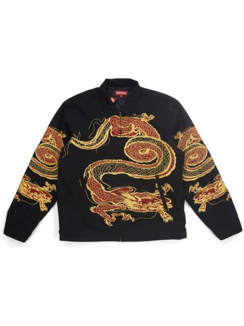 Supreme Supreme Dragon Work Jacket Black | REVERSIBLE