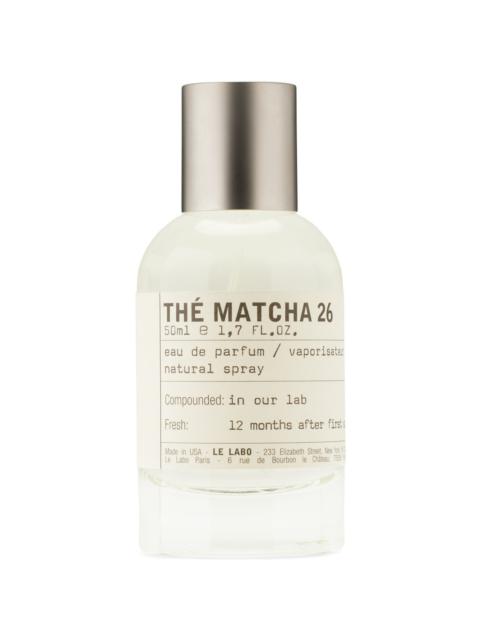 LE LABO Thé Matcha 26 Eau de Parfum, 50 mL | REVERSIBLE