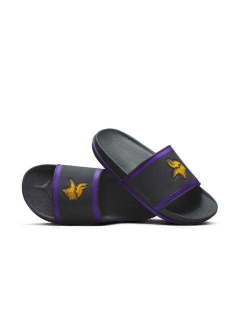 Nike Nike Men's Offcourt (NFL Minnesota Vikings) Slides | REVERSIBLE