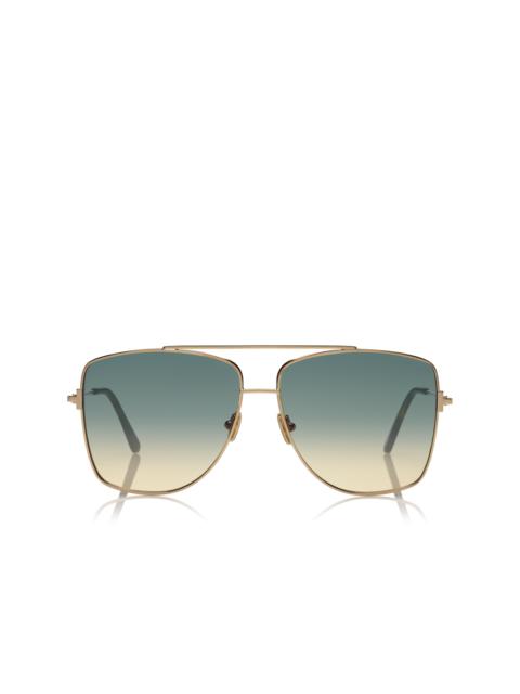 TOM FORD REGGIE SUNGLASSES | REVERSIBLE