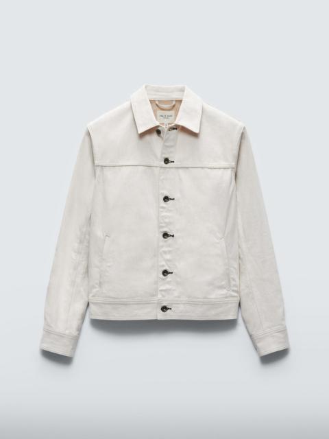 rag & bone Owen Denim Trucker Jacket Classic Fit | REVERSIBLE