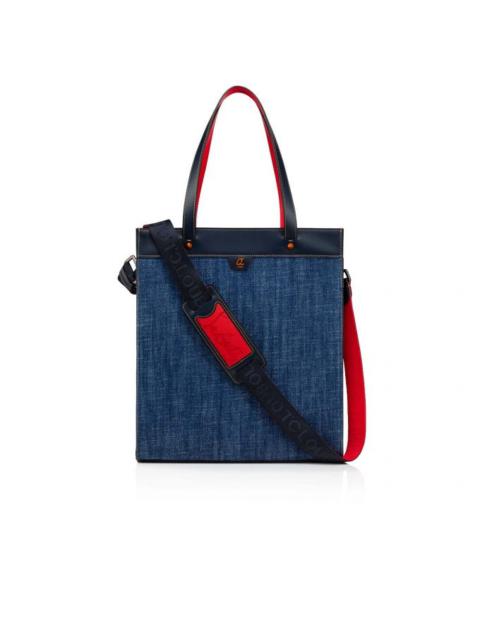 Christian Louboutin Ruistote DENIM/NAVY/DENIM/DENIM | REVERSIBLE