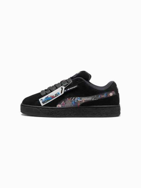 PUMA BMW M Motorsport Suede XL Sticker Sneakers | REVERSIBLE