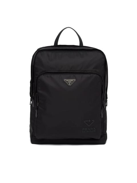 Prada Re-Nylon and Saffiano leather backpack | REVERSIBLE