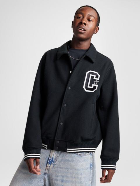 Converse "C" Retro Varsity Jacket | REVERSIBLE