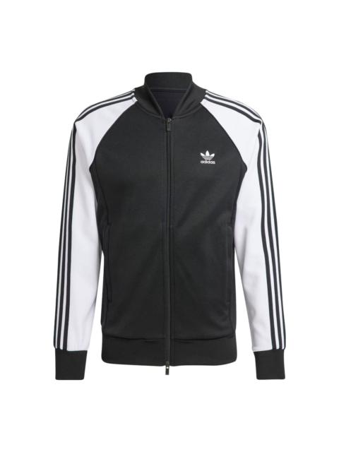 adidas adidas Adicolor Classics SST Track Top Jacket 'Black White ...