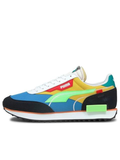 PUMA PUMA Future Rider Twofold SD Pop 'Palace Blue Maize' 382043-02 ...