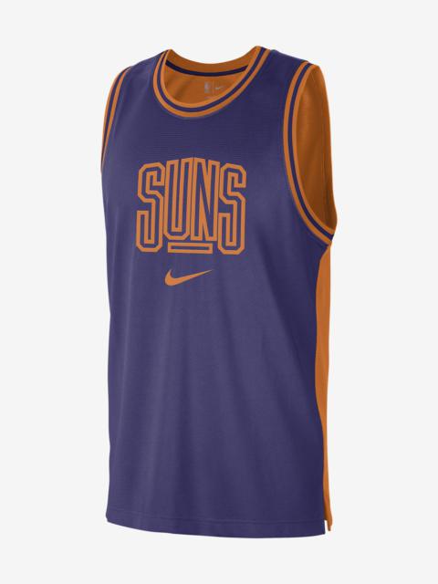 Nike Phoenix Suns Courtside Nike Men's Dri-FIT NBA Tank Top | REVERSIBLE