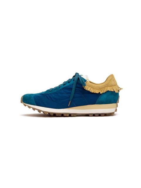 visvim WALPI RUNNER BLUE | REVERSIBLE