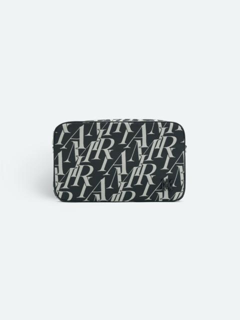 AMIRI AMIRI REPEAT JACQUARD CAMERA CASE | REVERSIBLE