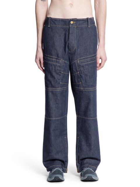 Moncler Mercedes-Benz-By-Nigo-Collaboration-Workwear-Jeans | REVERSIBLE