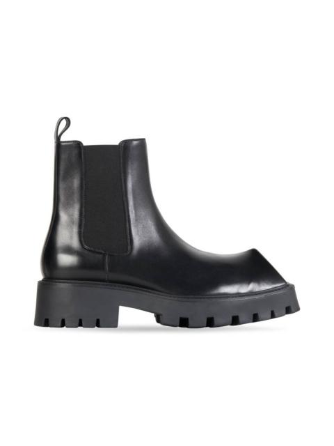 BALENCIAGA Men's Rhino 20mm Boot in Black | REVERSIBLE