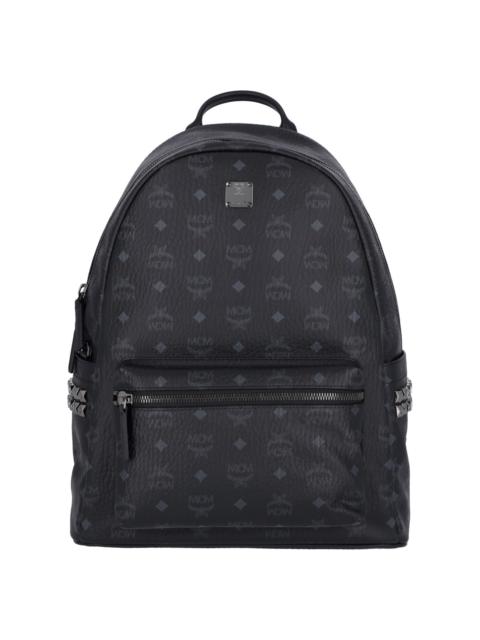 MCM 'STARK SIDE STUDS' BACKPACK | REVERSIBLE