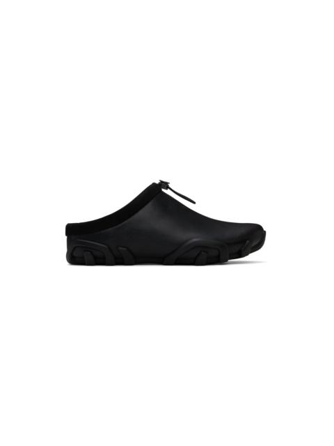 ecco.kollektive Black Kiko Kostadinov Edition Saida Slippers | REVERSIBLE