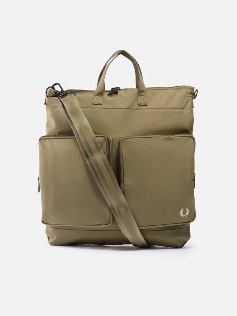 Fred Perry Fred Perry Nylon Helmet Bag | REVERSIBLE