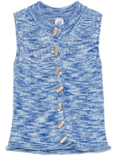 BASERANGE Drip vest | REVERSIBLE