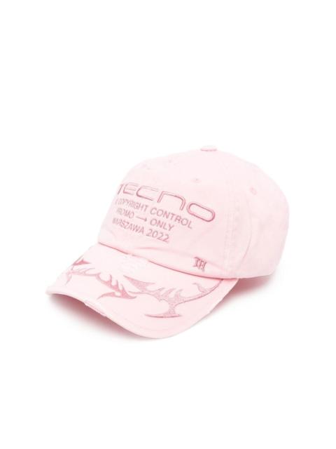 MISBHV embroidered baseball cap | REVERSIBLE