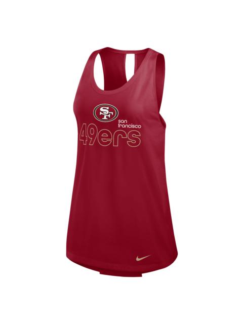 Nike San Francisco 49ers Nike Women's Dri-FIT NFL Tank Top | REVERSIBLE