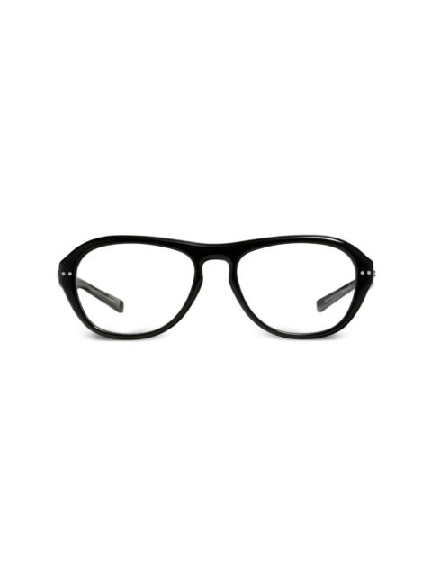 GENTLE MONSTER Oaa 01 round-frame glasses | REVERSIBLE
