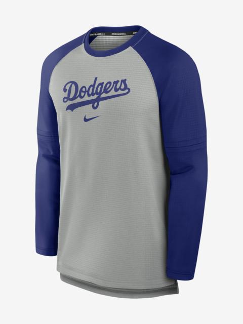 Nike Los Angeles Dodgers Authentic Collection Game Time Nike Men's ...