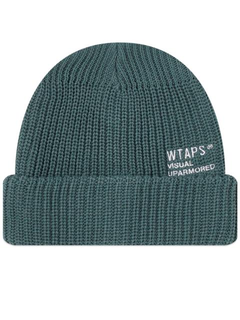 WTAPS WTAPS 22 Logo Beanie Hat | REVERSIBLE