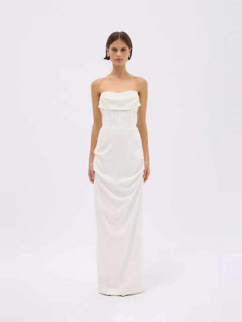 RACHEL GILBERT KYLO GOWN | REVERSIBLE