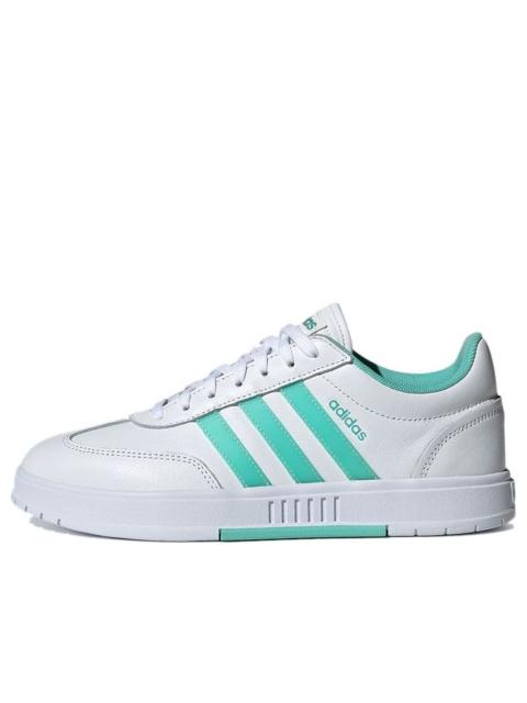 adidas (WMNS) adidas neo Gradas Shoes White/Green H01225 | REVERSIBLE