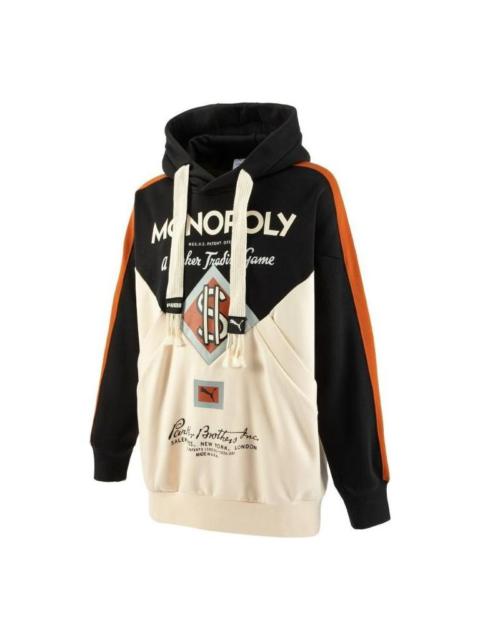 PUMA PUMA X Staffonly X Monopoly Logo Hoodie 'Black' 539897-01 | REVERSIBLE