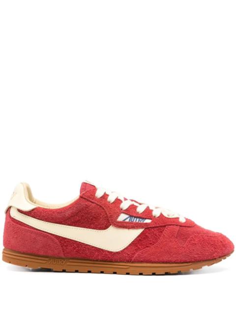 AUTRY Introducing the WINDSPIN LOW MAN SUEDE LEATHER SNEAKERS by AUTRY ...