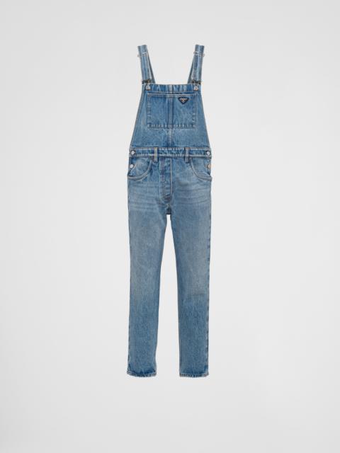 Prada Denim overalls | REVERSIBLE
