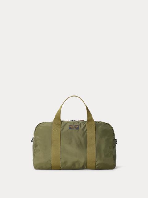 RRL by Ralph Lauren Nylon Canvas Utility Duffel | REVERSIBLE
