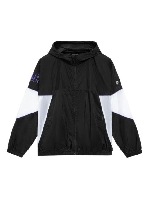 Li-Ning Li-Ning BadFive Logo Loose Fit Jacket 'Black White' AFDS361-1 ...