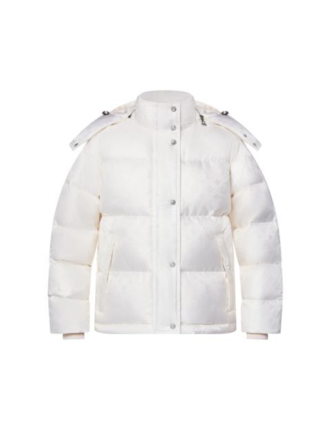 Louis Vuitton Monogram Puffer Jacket | REVERSIBLE