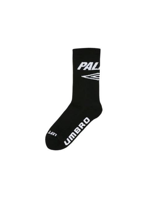 PALACE Palace x Umbro Training Sock Black | REVERSIBLE
