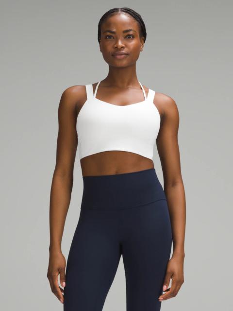 lululemon Like a Cloud Longline Ribbed Bra *Light Support, D/DD Cups ...