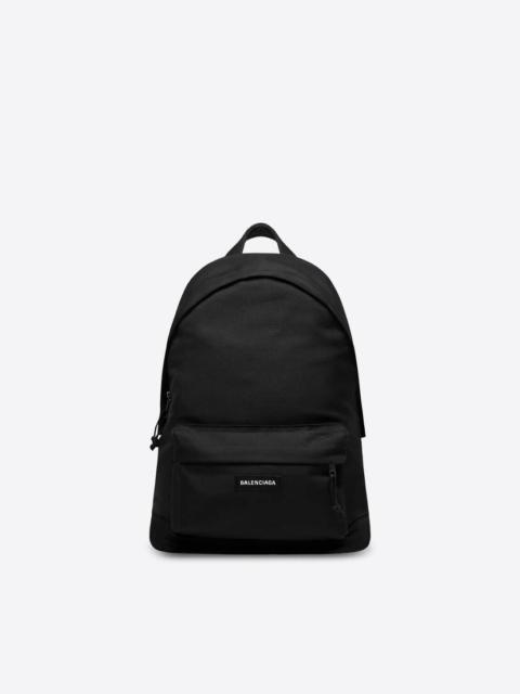 BALENCIAGA Men's Explorer Backpack in Black | REVERSIBLE