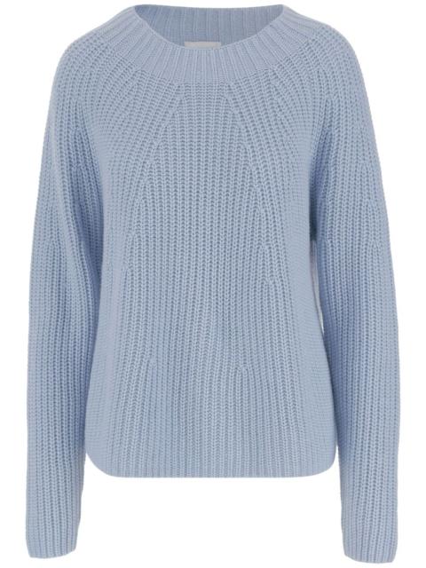 Allude ribbed sweater | REVERSIBLE