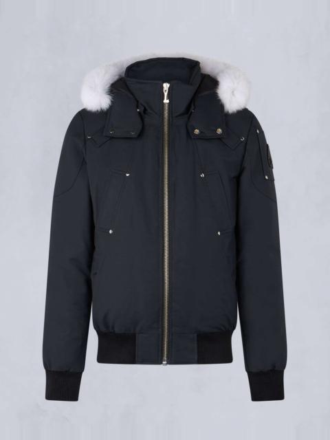 MOOSE KNUCKLES ORIGINAL BALLISTIC BOMBER JACKET FUR | REVERSIBLE