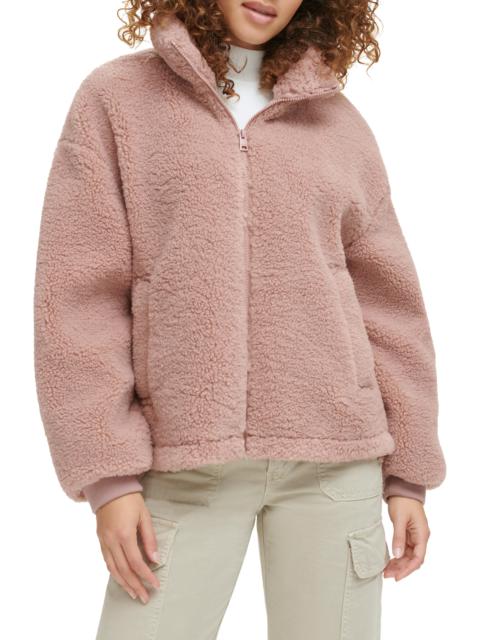 Levi's Zip Front Teddy Jacket | REVERSIBLE