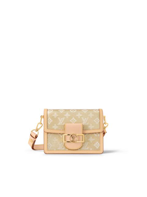 Louis Vuitton Mini Dauphine | REVERSIBLE