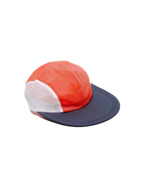BEAMS PLUS Sperry Top-Siders 4 Panel Side Mesh Long Bill Cap BP Orange ...