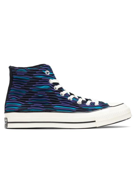 Converse CONVERSE ALL STAR CHUCK 70 HI - OCEAN DEPTHS/EGRET/BLACK ...