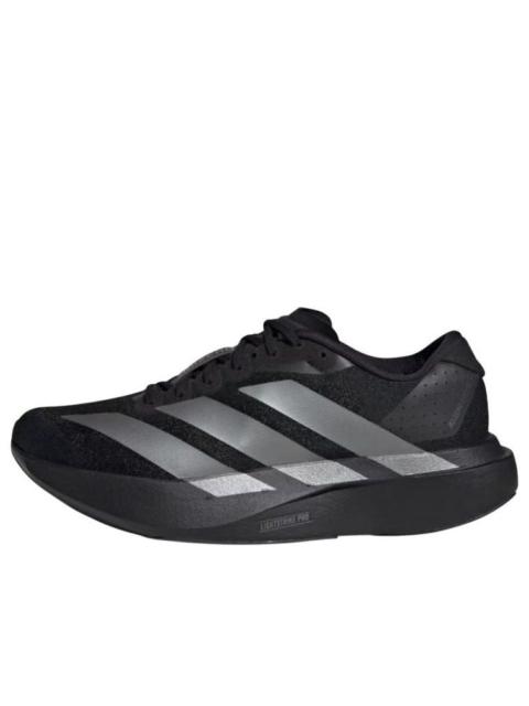 adidas (WMNS) adidas Adizero EVO SL 'Core Black Iron Metallic' JP7147 ...
