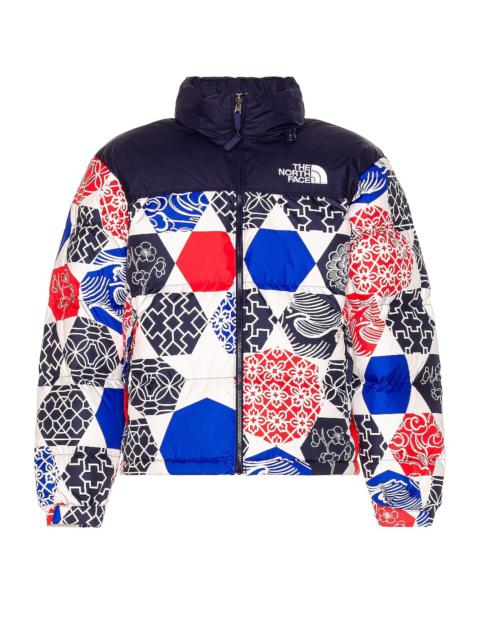 The North Face Printed 1996 Retro Nuptse Jacket | REVERSIBLE