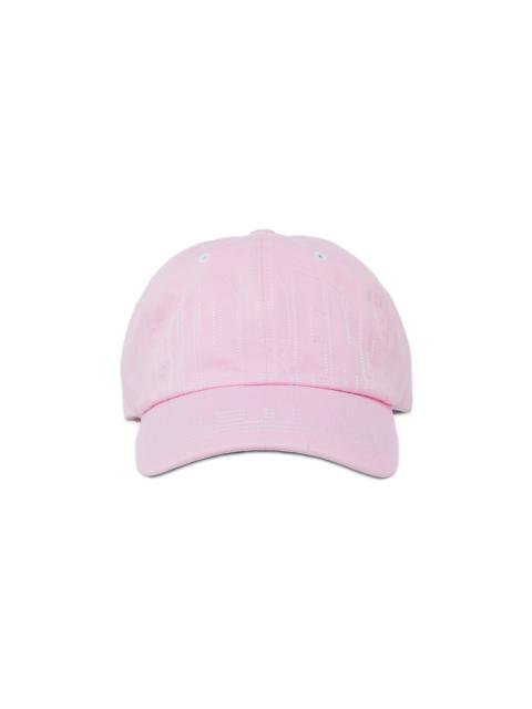 Supreme Supreme Visor Stitch 6-Panel 'Light Pink' | REVERSIBLE